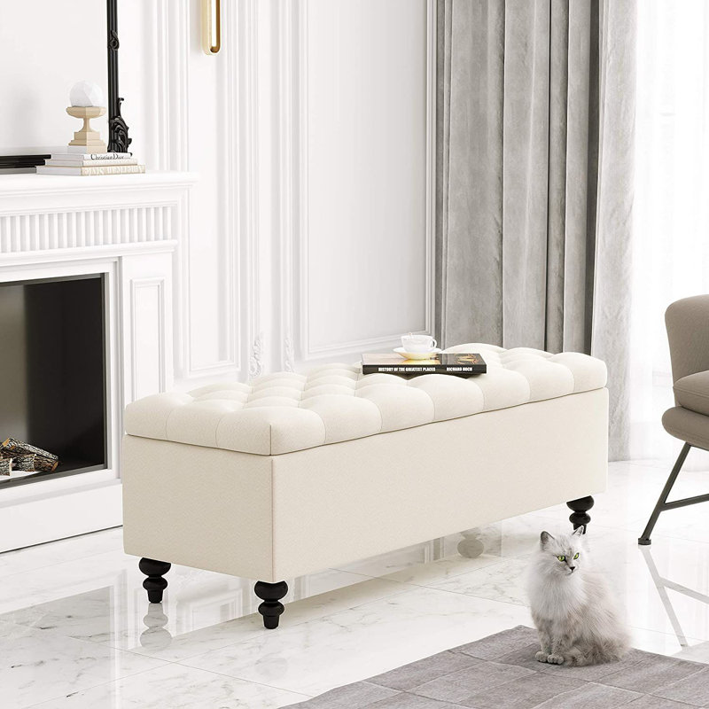 Judah upholstered bench store
